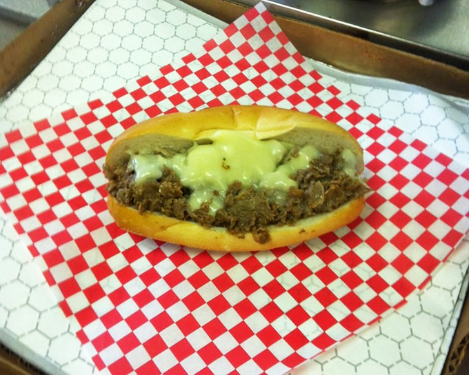 Size isn't everything, but this mini cheesesteak proves good things come in small packages. The perfect portion for those who want excellence without commitment.