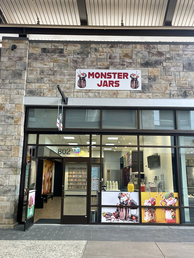 Monster Jars offers milkshakes so photogenic they should have their own Instagram account. Diet plans enter at their own risk.
