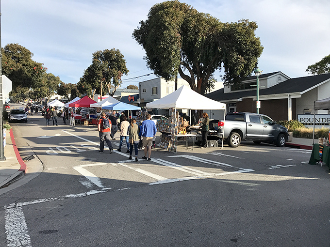 Saturday mornings bring locals together for fresh produce and the kind of unhurried conversations we've forgotten.
