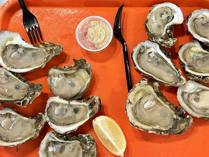 Oysters at Indian Pass aren't just seafood, they're an education in Gulf Coast perfection &ndash; briny, plump treasures needing nothing but gratitude.