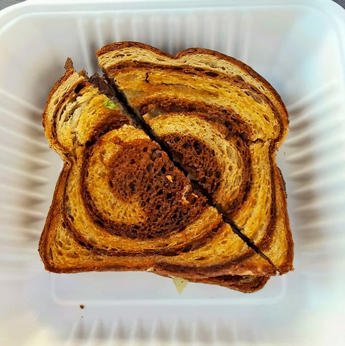 The marble rye patty melt &ndash; where bread, beef and cheese perform a perfectly choreographed dance. Comfort food that understands exactly what comfort means.