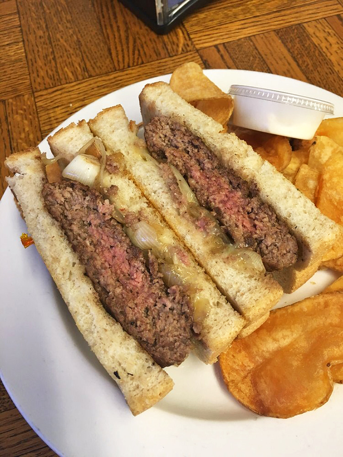 The patty melt—that brilliant marriage of burger and grilled cheese that makes you wonder why all great ideas can't be this delicious.