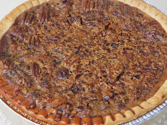 This isn't just pecan pie&mdash;it's pecan pie that has achieved enlightenment. The perfect ratio of nuts to filling, cradled in a crust that whispers "homemade."