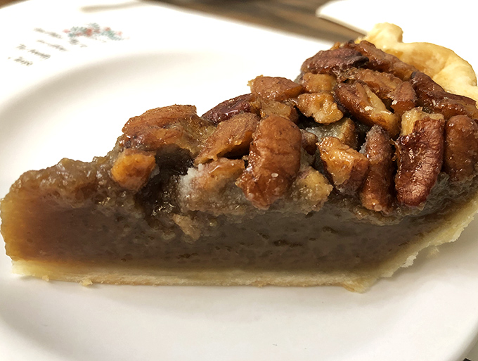 Pecan pie so rich and decadent it should come with its own inheritance tax&mdash;a sweet-tooth symphony of caramelized filling and crunchy nuts.