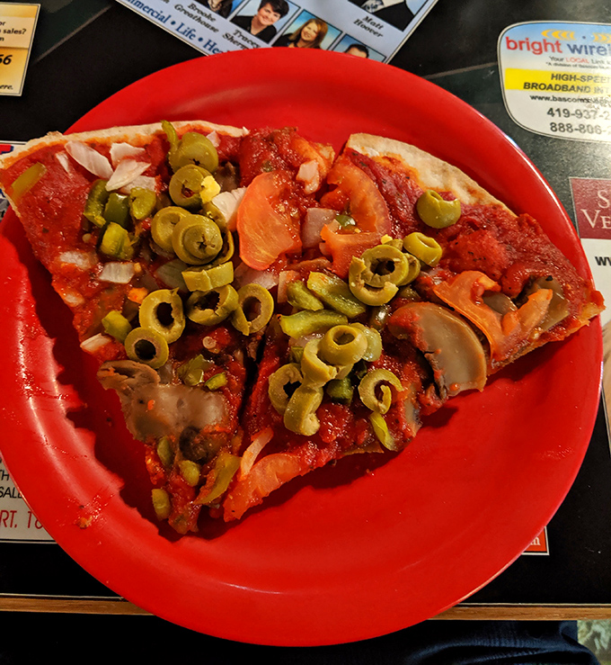 Those pepperoni cups curl like tiny flavor bowls, each one cradling a promise of pizza perfection.