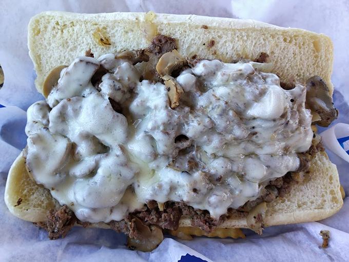 This Philly cheesesteak brings authentic flavors to Florida without requiring a trip up north.