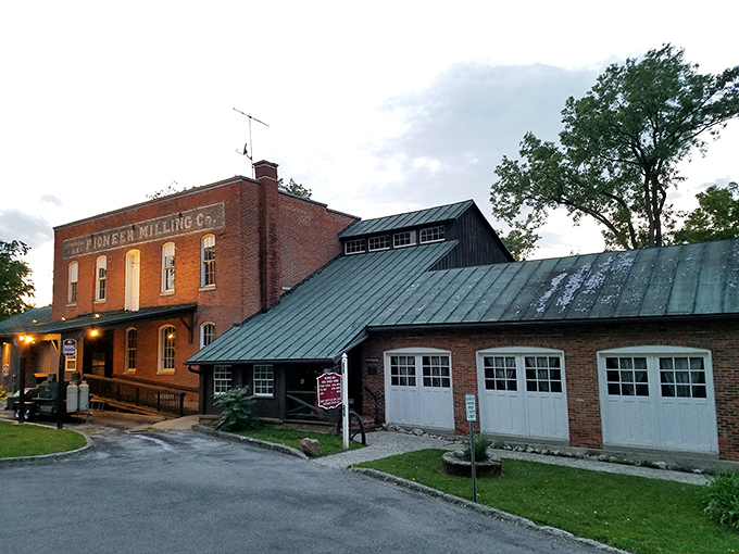 Historic mills stand as monuments to American ingenuity and the hardworking spirit of generations past.