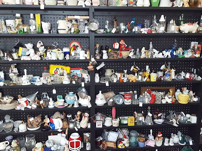 This isn't just shelf clutter; it's the physical manifestation of America's collective memory, one porcelain figurine at a time.