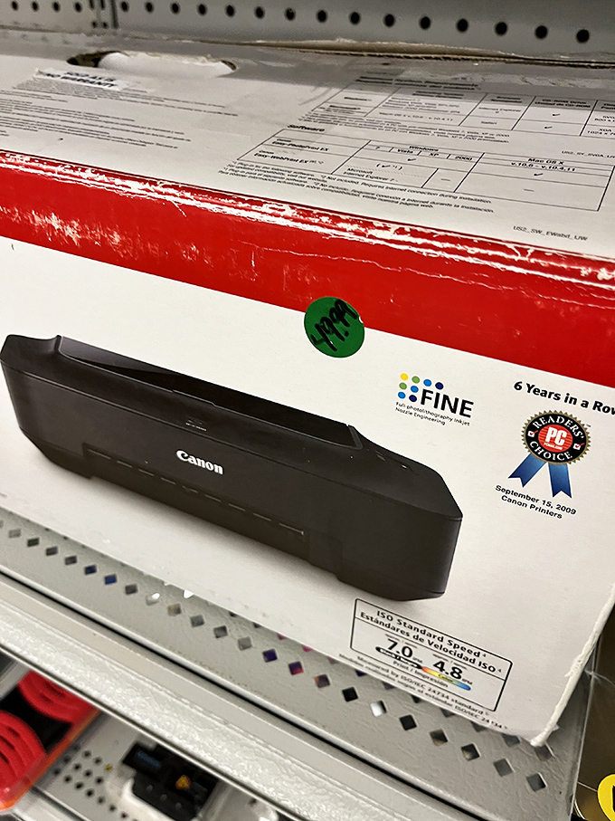 Even technology gets a second chance here &ndash; that printer might just be the steal of the century at a fraction of retail.
