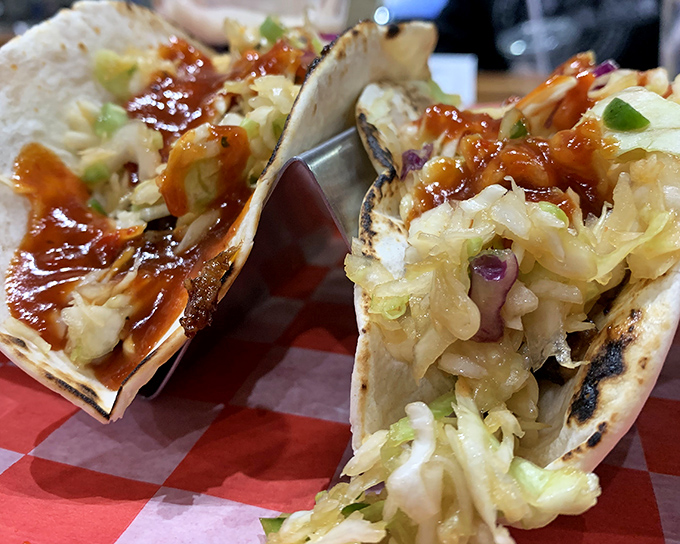 Barbecue tacos&mdash;where Tex meets Mex in a handheld flavor bomb that makes you question why this isn't standard in every taqueria across America.