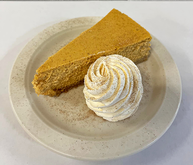 Pumpkin pie that doesn't just celebrate fall&mdash;it throws fall a parade complete with a whipped cream float and cinnamon confetti.