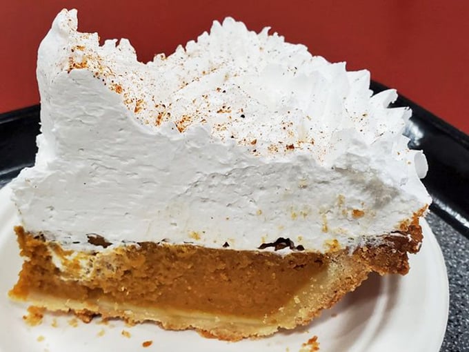 This cream pie doesn't need fancy garnishes or deconstructed elements&mdash;it knows exactly what it is: comfort on a plate.
