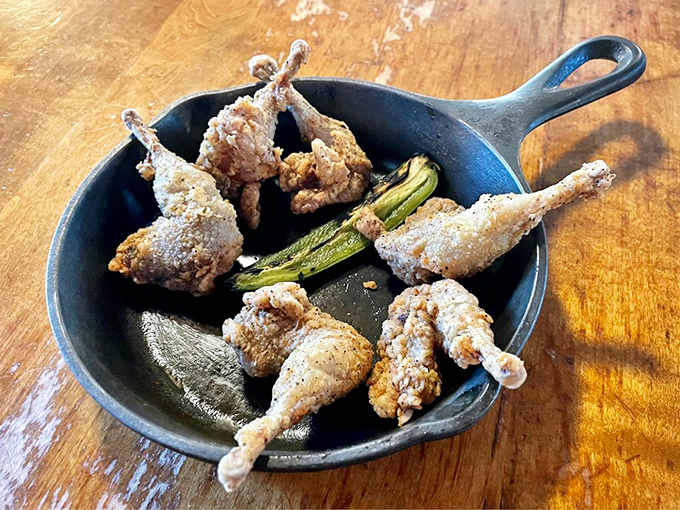 These quail legs aren't just appetizers&mdash;they're tiny drumsticks of joy that make you question why you've wasted time on lesser poultry all these years.