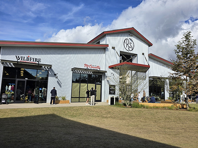 River Street Marketplace brings contemporary shopping to historic grounds, proving retail therapy transcends centuries.