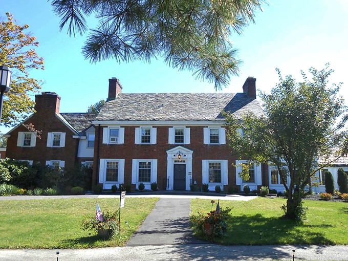 The stately Robertshaw Country House exemplifies the elegant residential architecture that gives Greensburg its distinctive character. History you can actually afford to live in.