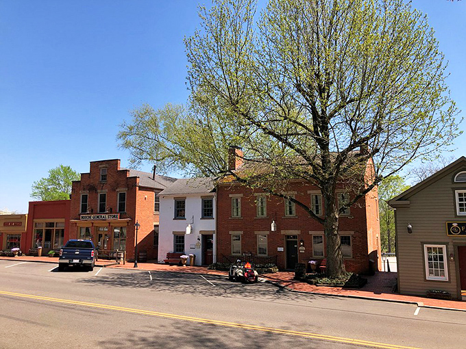 Roscoe Village - Restored canal town buildings transport visitors to simpler times when patience wasn't considered a lost art form.