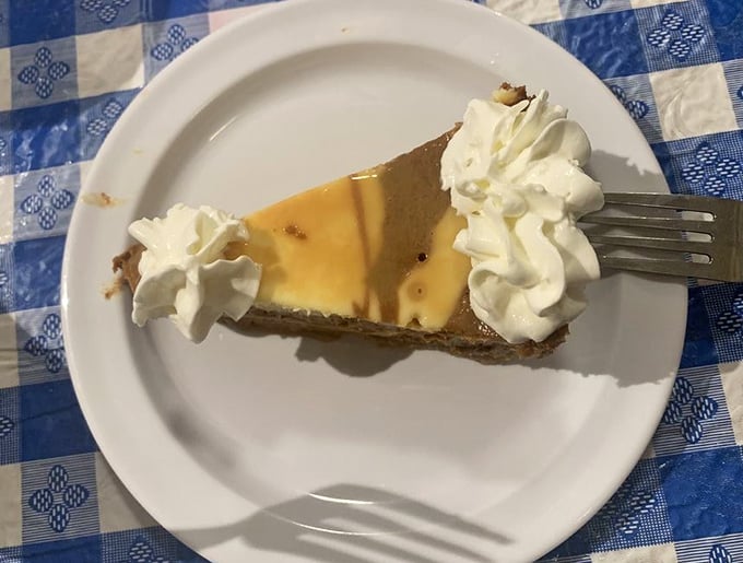 Key lime pie's sophisticated cousin &ndash; a slice of cheesecake that makes you wonder why you ever wasted calories on lesser desserts.