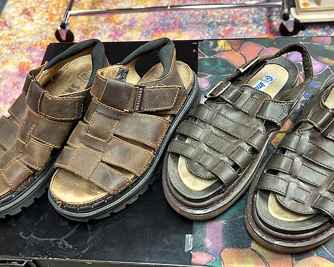 These aren't just sandals&mdash;they're time machines for your feet. Chunky soles that would make the 90s proud.