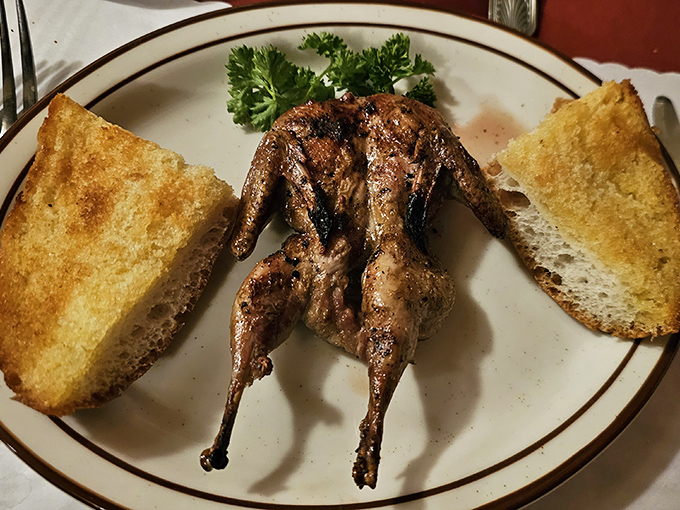 Split, spiced, and grilled to perfection&mdash;this quail might make you forget about steak altogether. Almost.