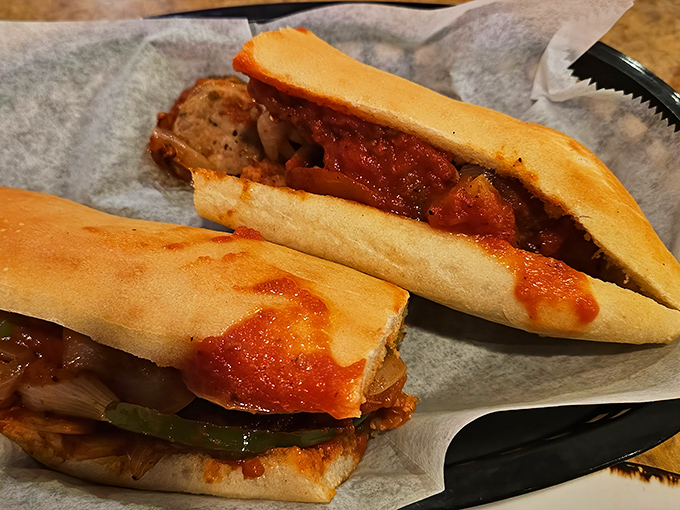 The Italian hoagie at JoJo's isn't just a sandwich&mdash;it's architecture. Load-bearing fresh bread supports the perfect ratio of meats, vegetables, and that crucial splash of oil.