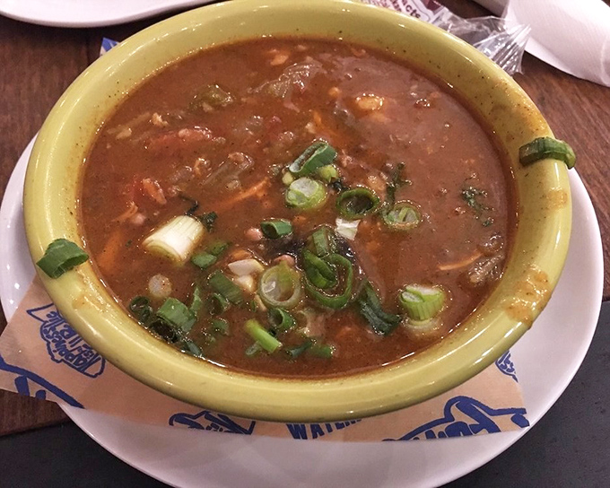 This isn't just soup&mdash;it's a seafood symphony in a bowl, with each spoonful telling stories of the Gulf's bounty.