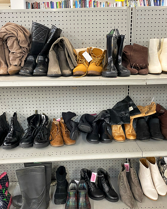 Boot boulevard offers footwear for every California adventure, from beach strolls to mountain hikes, all at prices that won't kick your budget.