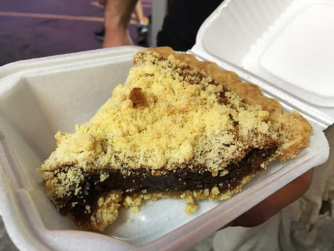 Shoofly pie: where molasses meets magic in a dessert so authentically Pennsylvania Dutch it practically speaks German.