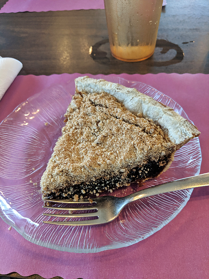 Shoofly pie with that perfect crumb topping&mdash;this Pennsylvania Dutch classic is what would happen if molasses decided to have its own parade and invited everyone to watch.