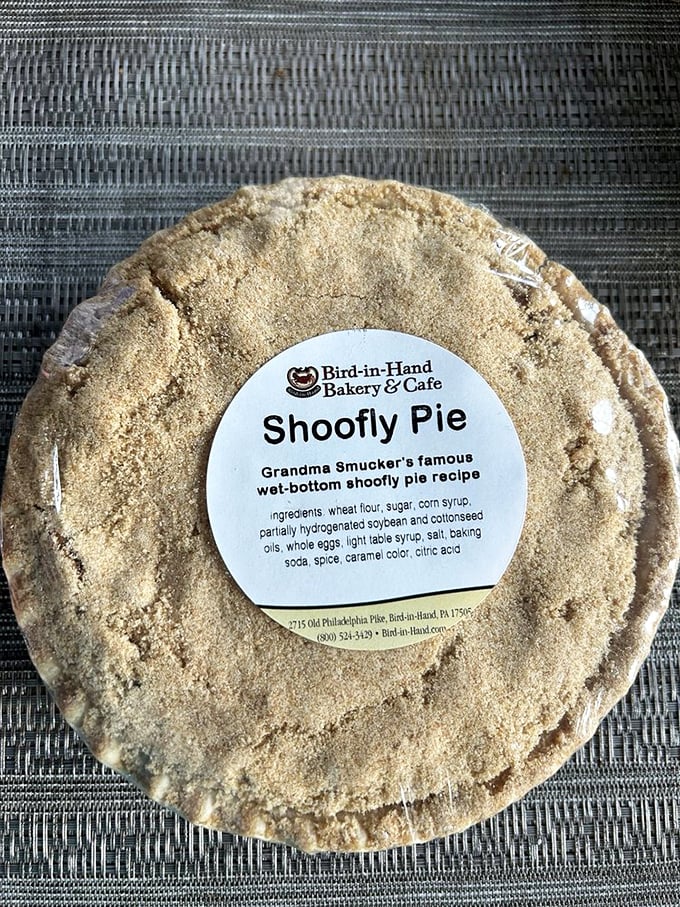 Shoofly pie&mdash;the dessert with the funny name and serious flavor. Grandma Smucker wasn't messing around with this molasses masterpiece.