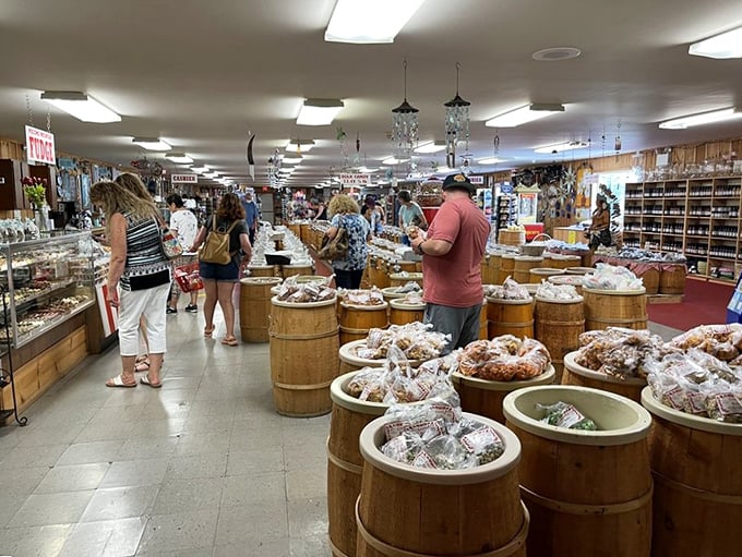 Fellow treasure hunters browse with the focused intensity of archaeologists discovering ancient artifacts – and they're not wrong.