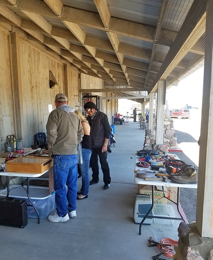 The art of the deal happens in these covered walkways. Shoppers and vendors engage in the time-honored tradition of finding common ground&mdash;and uncommon treasures.