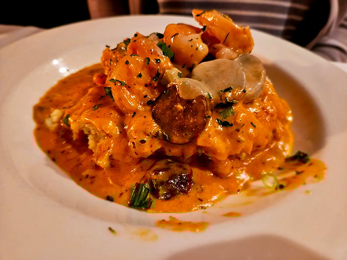 These shrimp and grits aren't just creamy &ndash; they're a silky, savory Southern symphony that might make you temporarily forget about steak altogether.