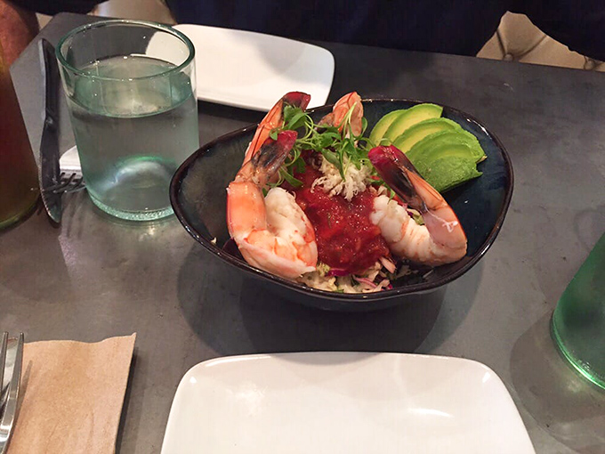 These shrimp aren't just cocktail-ready, they're dressed for the seafood equivalent of the Met Gala&mdash;complete with avocado accessorizing.