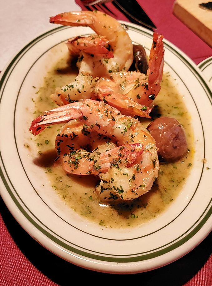 These shrimp scampi aren't just swimming in garlic butter&mdash;they're doing the backstroke in a pool of flavor worth diving into headfirst.