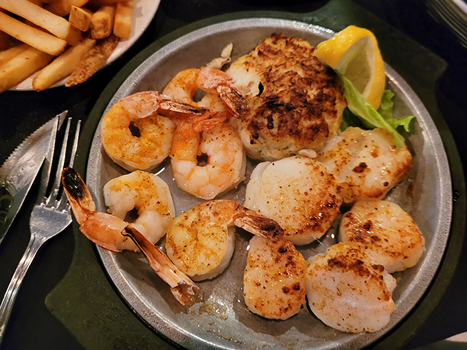 These aren't just shrimp; they're an argument against vegetarianism served on a silver platter with a squeeze of lemon.