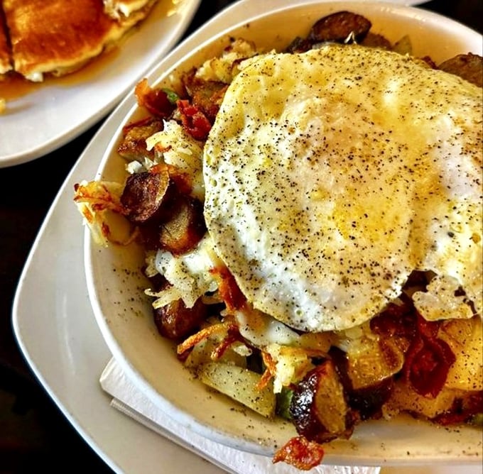 This skillet doesn't just break your fast&mdash;it demolishes it with potatoes, eggs, and enough deliciousness to fuel your entire day.