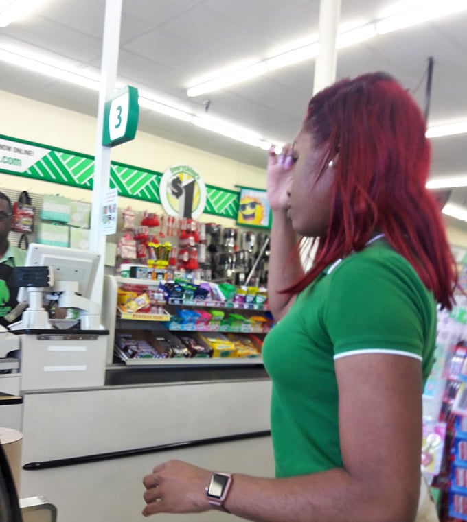 The friendly faces behind register #3 keep the bargain train running smoothly &ndash; the unsung heroes of thrifty retail therapy.