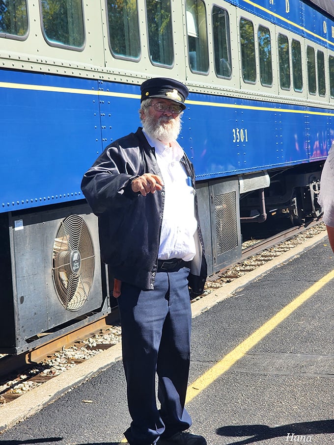 The dedicated volunteers in period attire aren't just staff&mdash;they're custodians of railway heritage, bringing authentic railroad culture to life for each new generation.