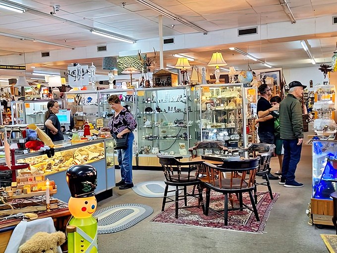 The heart of any great antique mall isn't just the merchandise &ndash; it's the community of collectors, browsers, and storytellers sharing their passion.