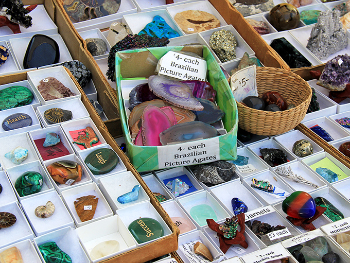 Earth's jewelry box spilled open. These Brazilian agates reveal nature's artistry that took millions of years to perfect.