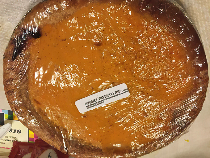 This sweet potato pie isn't just dessert; it's Southern tradition wrapped in a flaky crust that grandmothers everywhere would approve of.