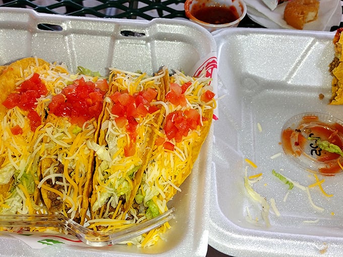 These aren't just tacos&mdash;they're edible postcards from the Southwest, loaded with cheese and served with zero pretension.