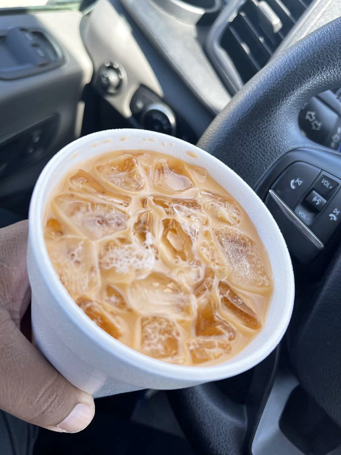 This isn't just Thai iced tea&mdash;it's liquid comfort in a cup, the perfect creamy counterpoint to spice that makes Central Valley heat waves bearable again.