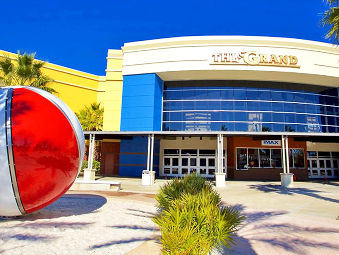 The Grand Theatre offers senior discounts on matinees&mdash;because watching blockbusters shouldn't require dipping into your IRA.