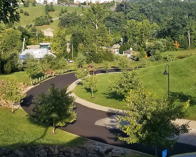 Winding paths through Athens' green spaces offer peaceful retreats from urban life, proving that sometimes the best adventures happen on foot.