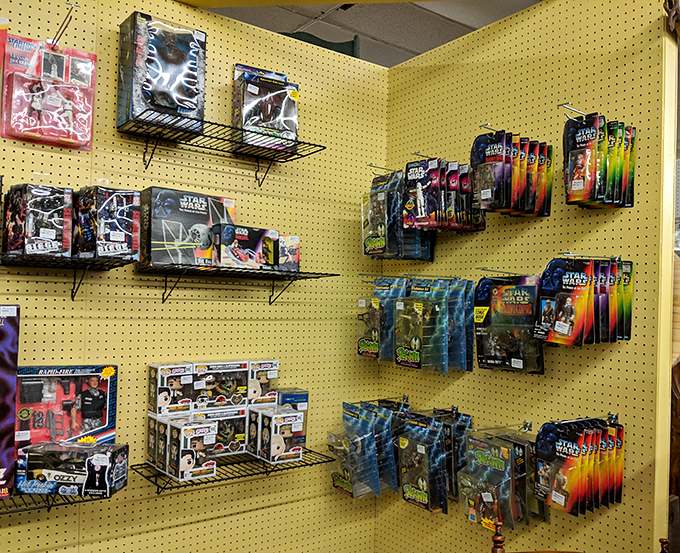 Star Wars collectibles prove that some treasures span galaxies and generations of fans.