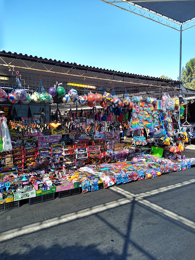 Childhood nostalgia hanging from every hook. These toys aren't just merchandise&mdash;they're time machines to simpler days.