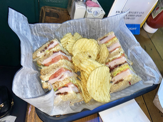 A club sandwich that doesn't need a membership fee&mdash;just an appetite for layers of turkey, bacon, and nostalgia.