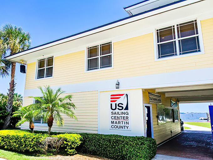 The US Sailing Center doesn't just teach sailing &ndash; it creates people who look at weather forecasts with an entirely different perspective than the rest of us. 
