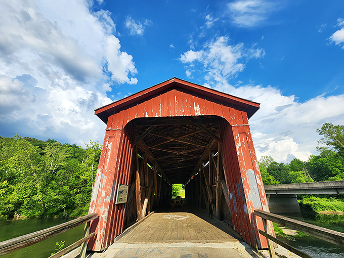 The entrance beckons like a portal to the past &ndash; no ticket required for this time machine, just a sense of wonder.